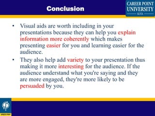 Visual aids | PPT
