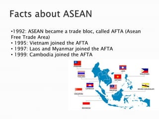 Visual aids - Free Trade in ASEAN | PPTX