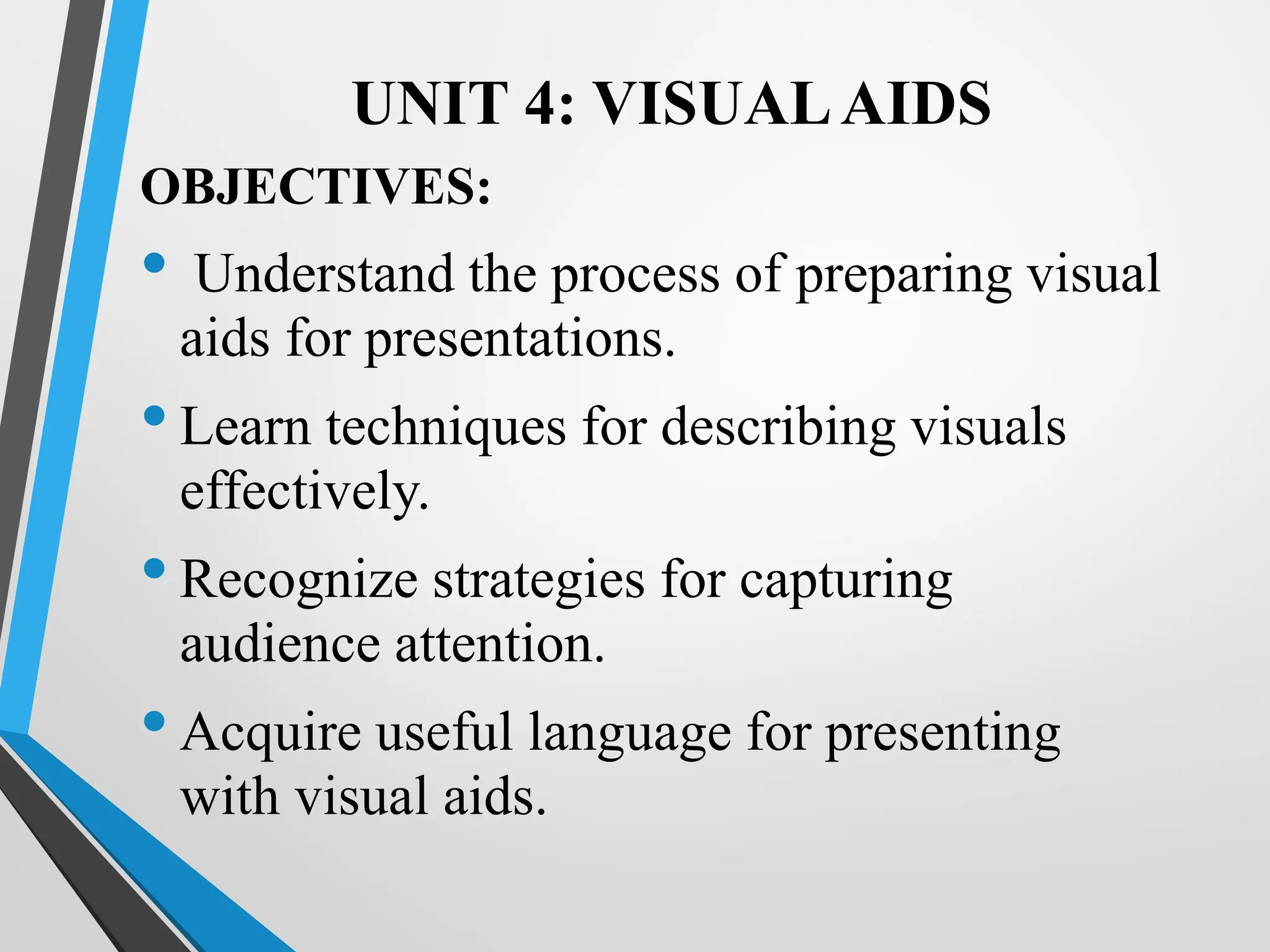 Exploiting visual aids in En presentaions | PDF