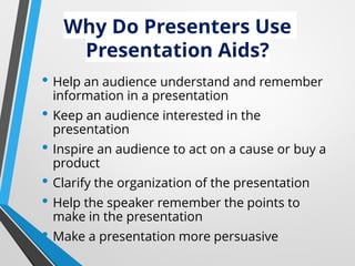 Exploiting visual aids in En presentaions | PDF