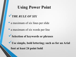 Exploiting visual aids in En presentaions | PDF