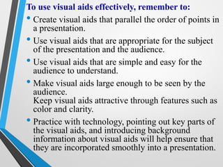 Exploiting visual aids in En presentaions | PDF