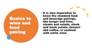 Food and Beverage Services | PPTX