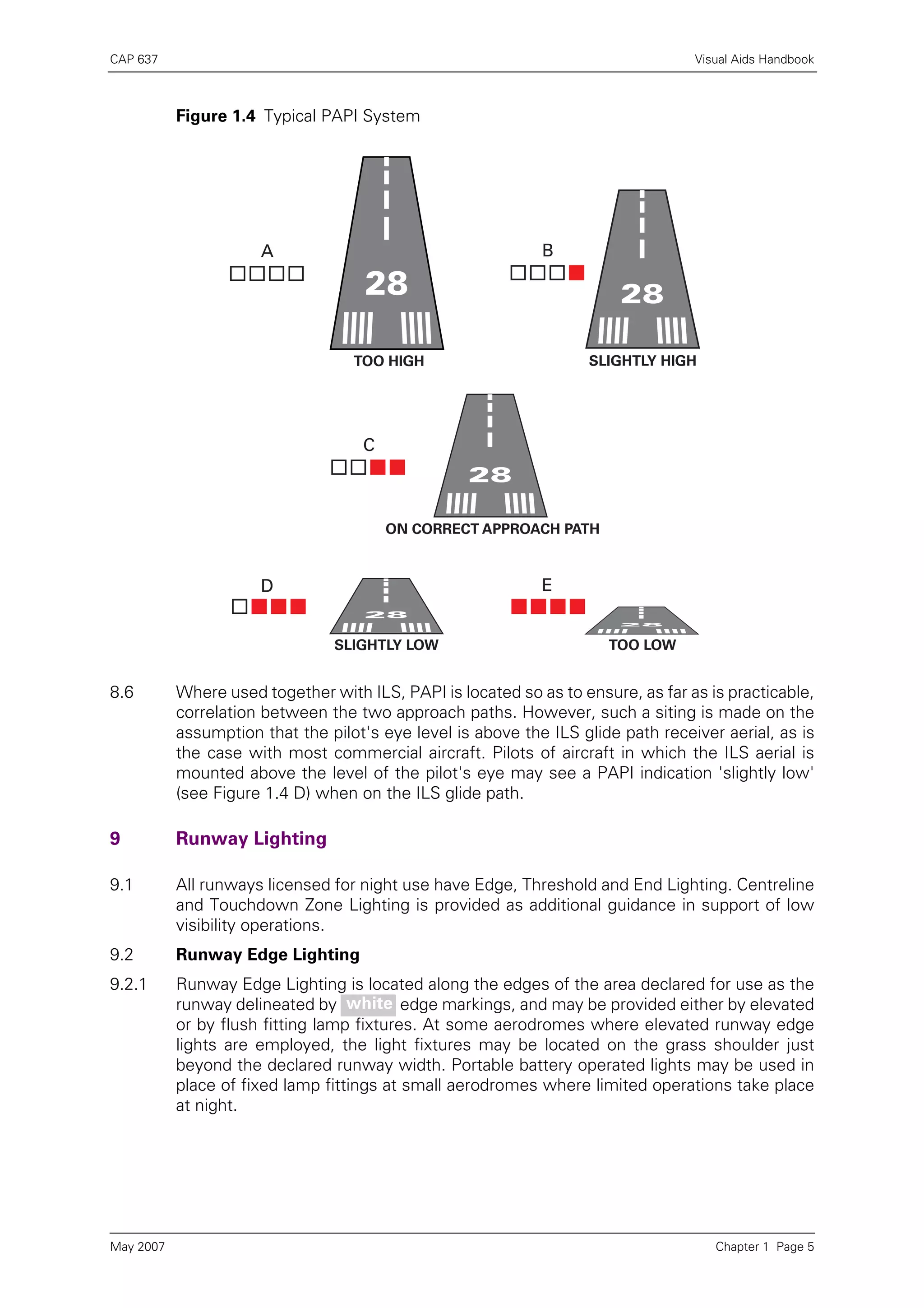 Visual aids handbook | PDF