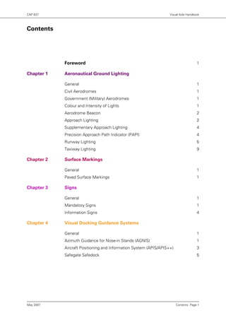 Visual aids handbook | PDF