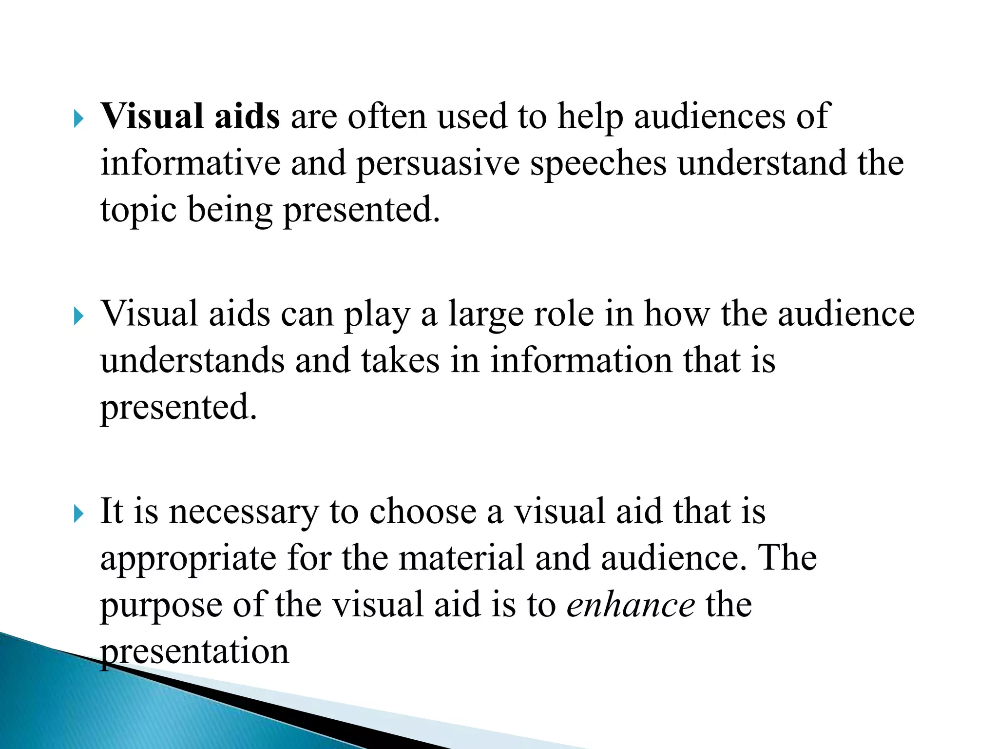 Visual Aids in Communication | PPTX