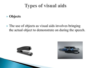 Visual Aids in Communication | PPTX