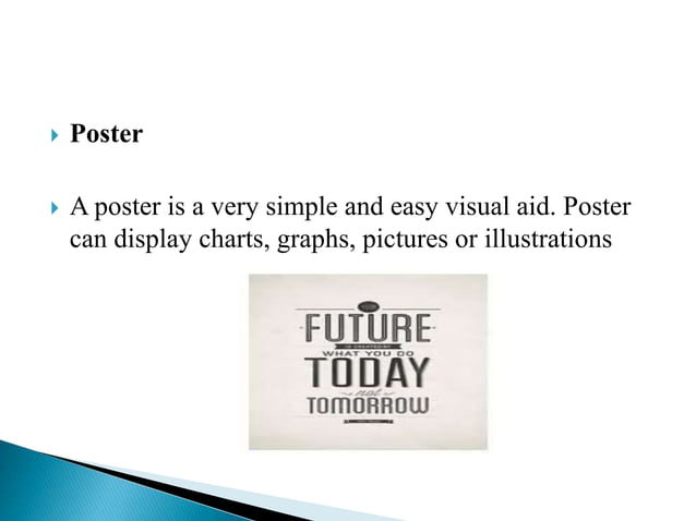 Visual Aids in Communication | PPTX | Graphics Software | Computer ...