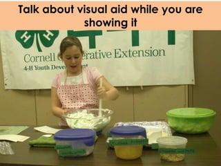 Visual aids in public speaking | PPTX