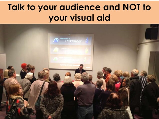 Visual aids in public speaking | PPTX