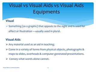 Visual aids new 1 | PPTX | Graphics Software | Computer Software and ...
