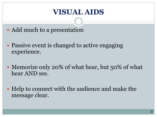 Visual aids to_communication | PPTX