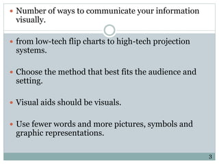 Visual aids to_communication | PPTX