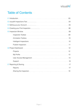 visualAI Inspections Guide | PDF