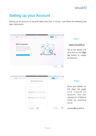 visualAI Inspections Guide | PDF