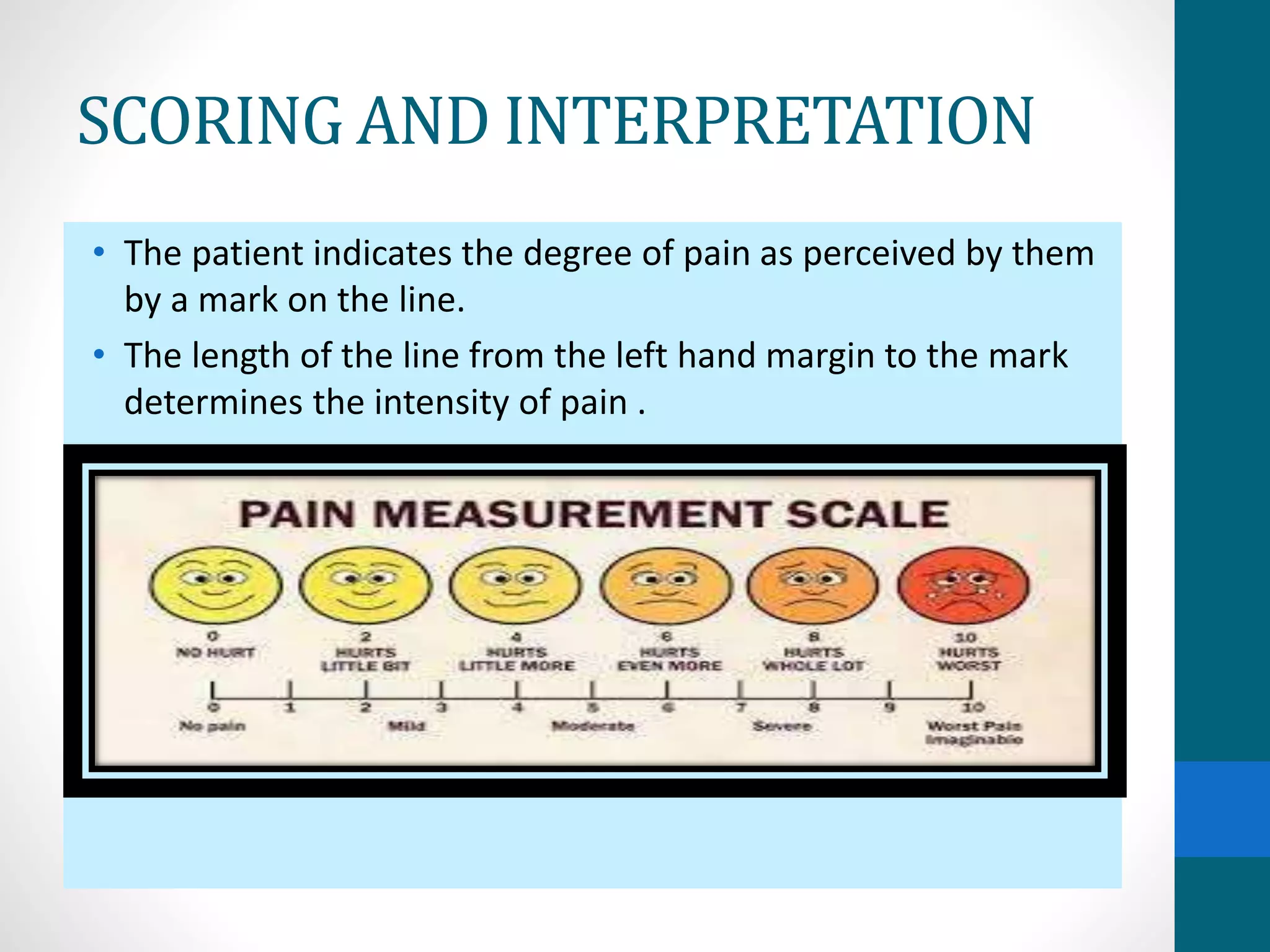 Visual analogue scale | PPTX