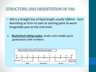 Visual analogue scale | PPTX