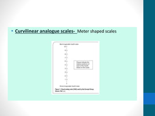 Visual analogue scale | PPTX