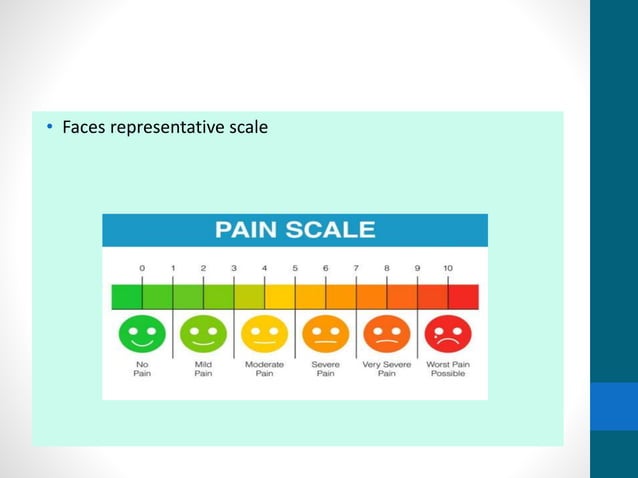 Visual analogue scale | PPTX