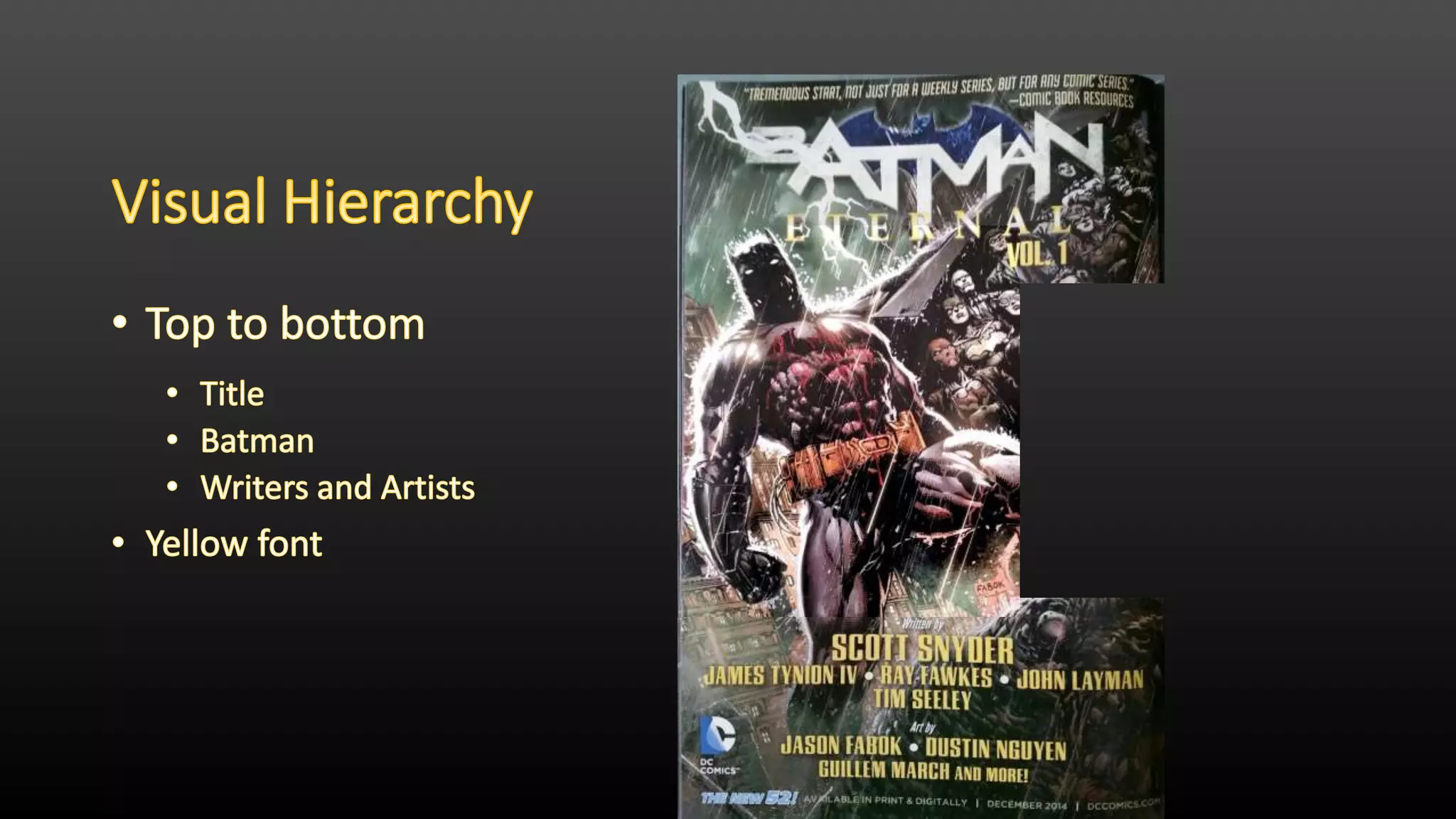 Visual analysis | PPTX