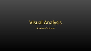 Visual analysis | PPTX