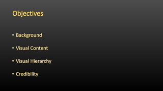 Visual analysis | PPTX
