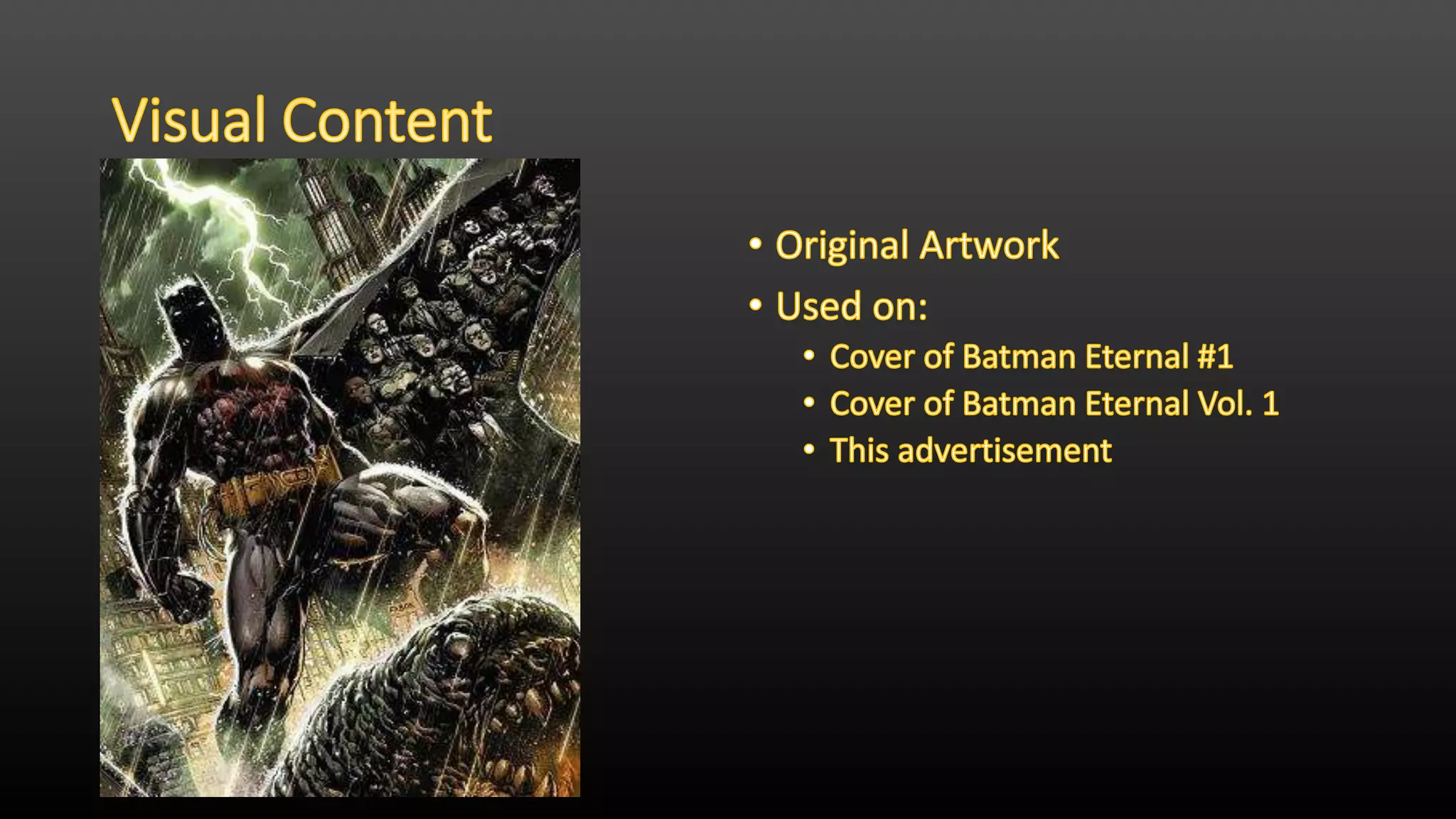 Visual analysis | PPTX