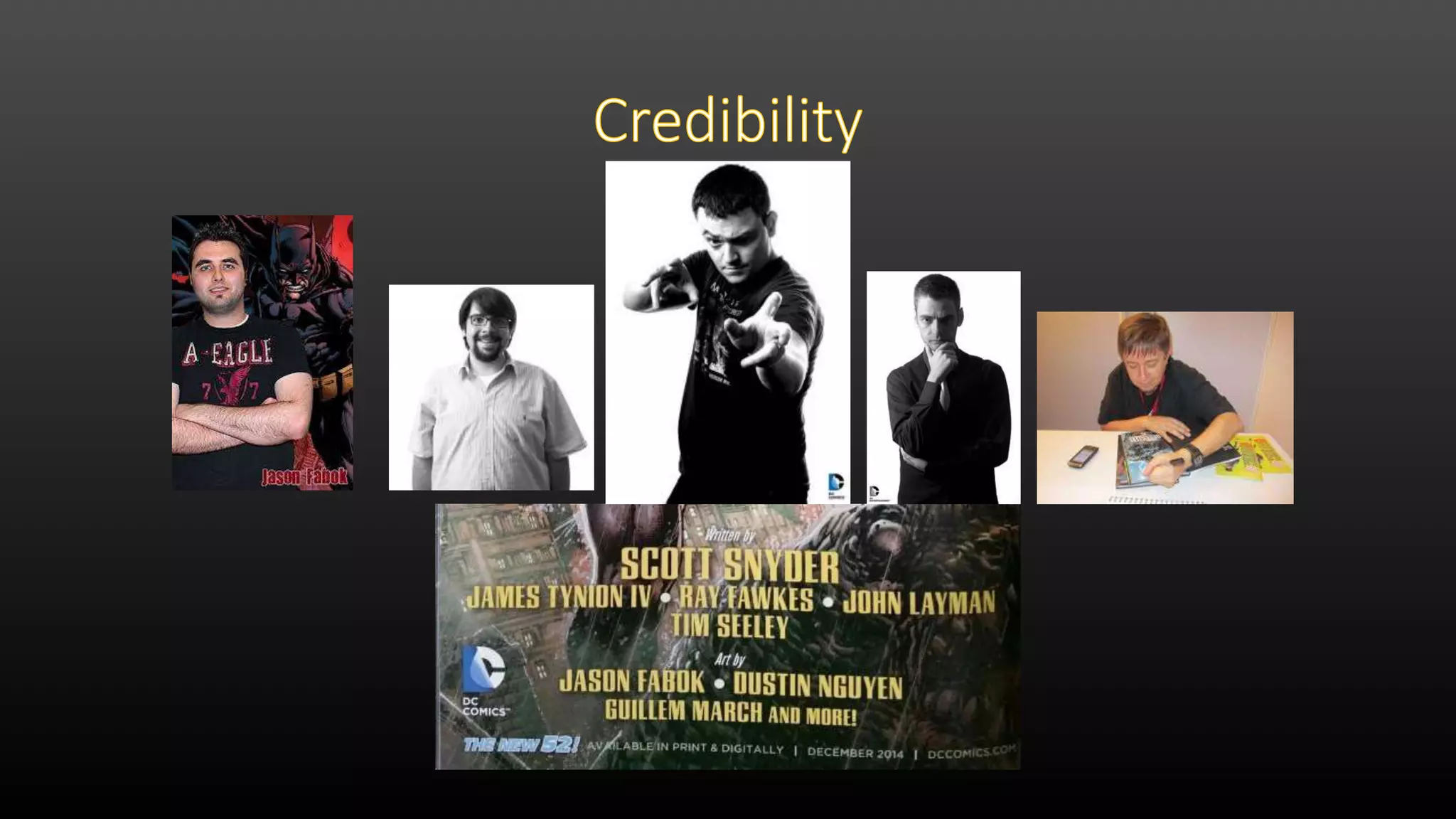 Visual analysis | PPTX