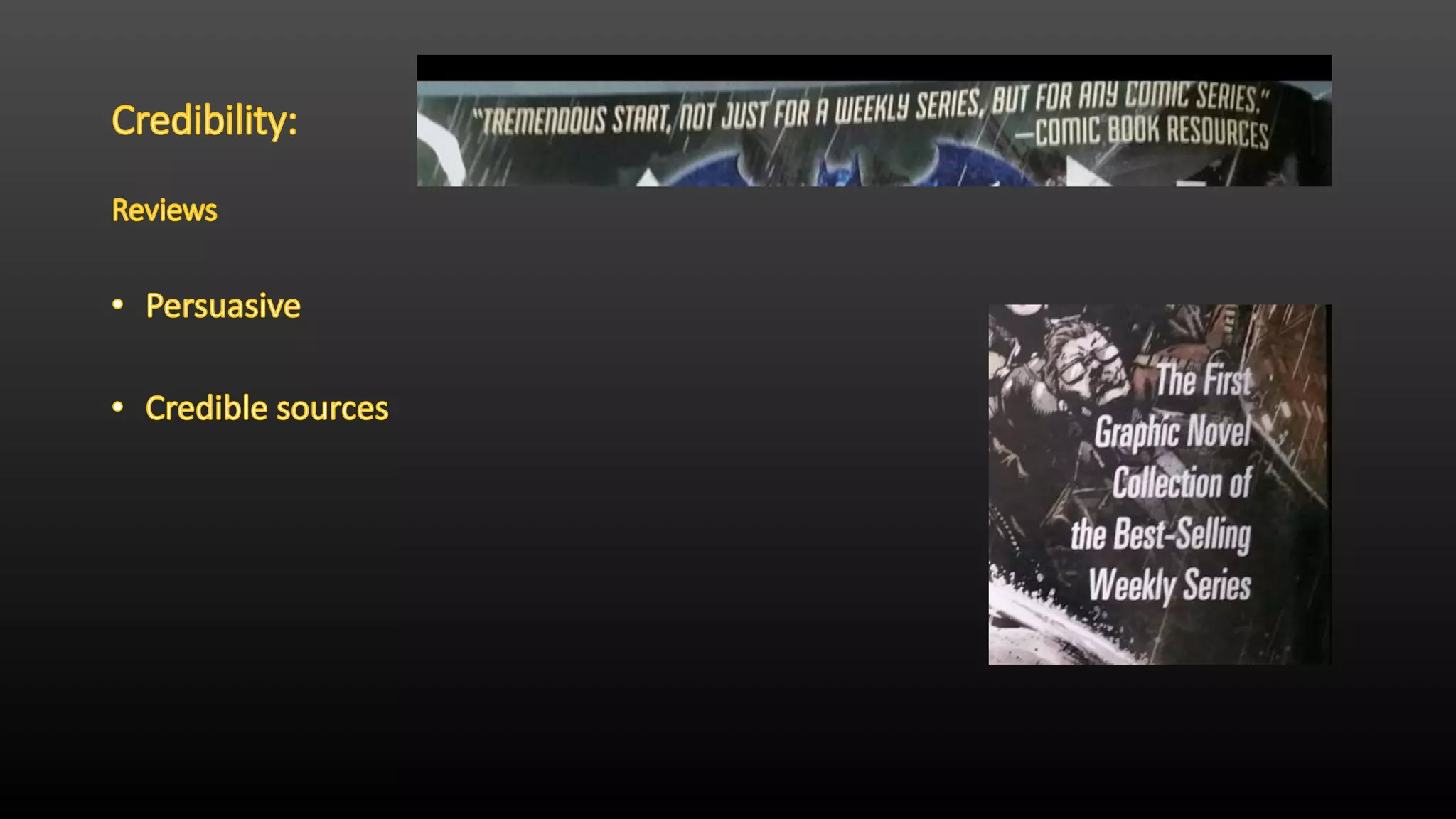 Visual analysis | PPTX