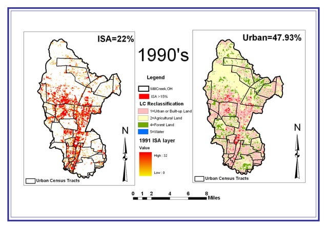 Visual Analysis And Pattern Recognition Using Gis And Remote Sensing Techniques Presentation