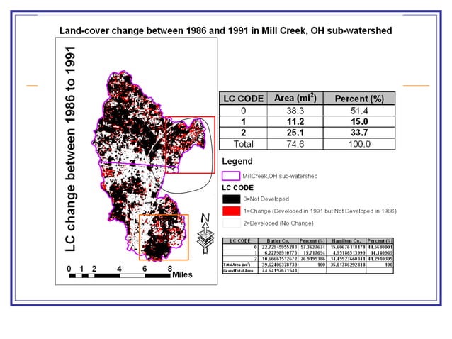 Visual Analysis And Pattern Recognition Using Gis And Remote Sensing