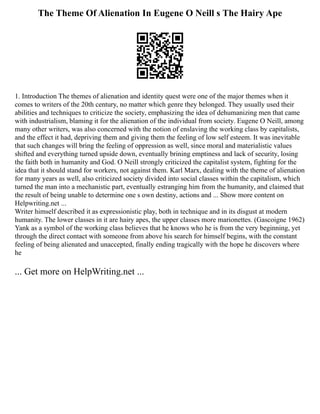 Visual Analysis Essay Art Ess | PDF