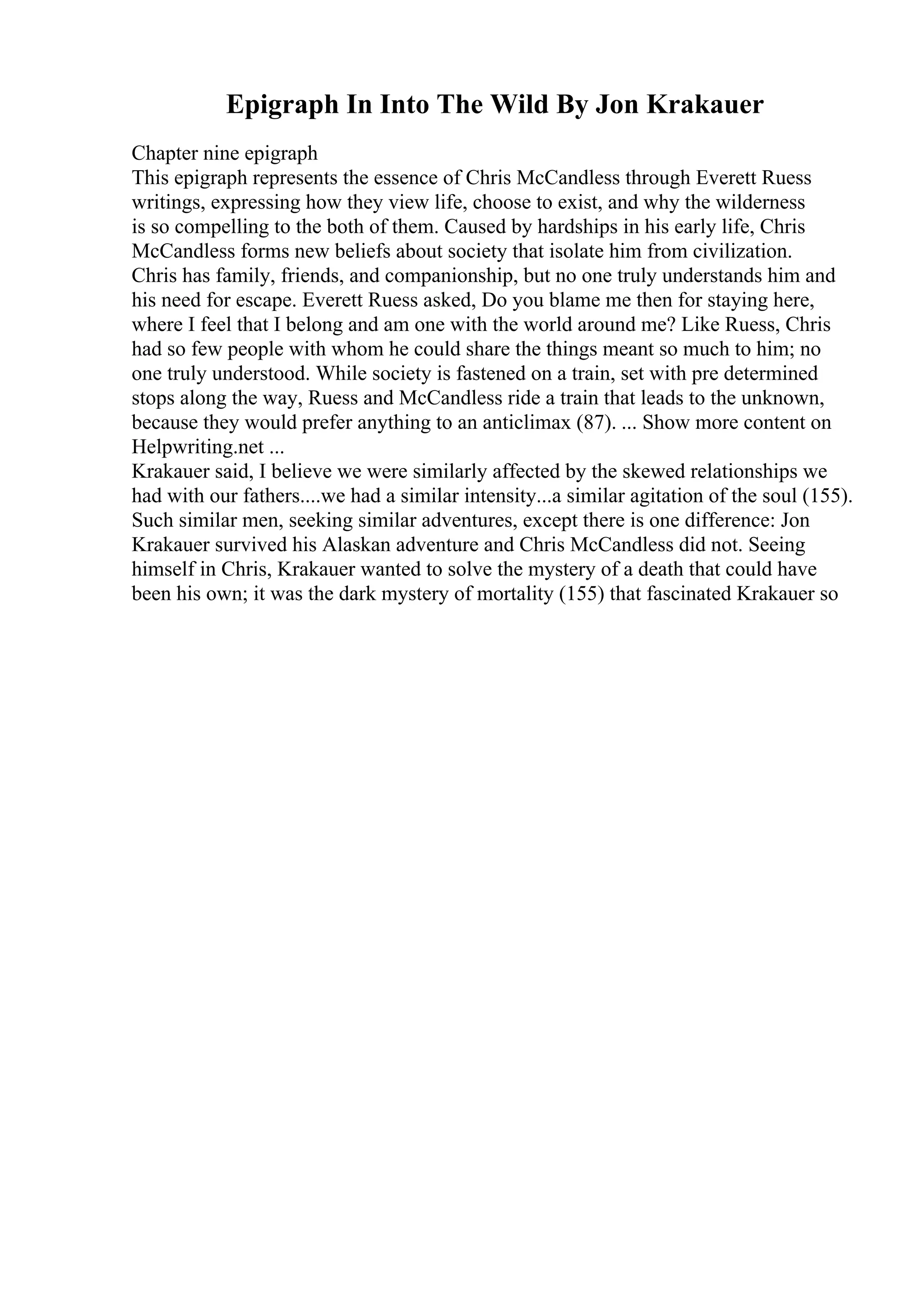 Visual Analysis Essay Examples. Visual Analysis Essay Example Topics ...