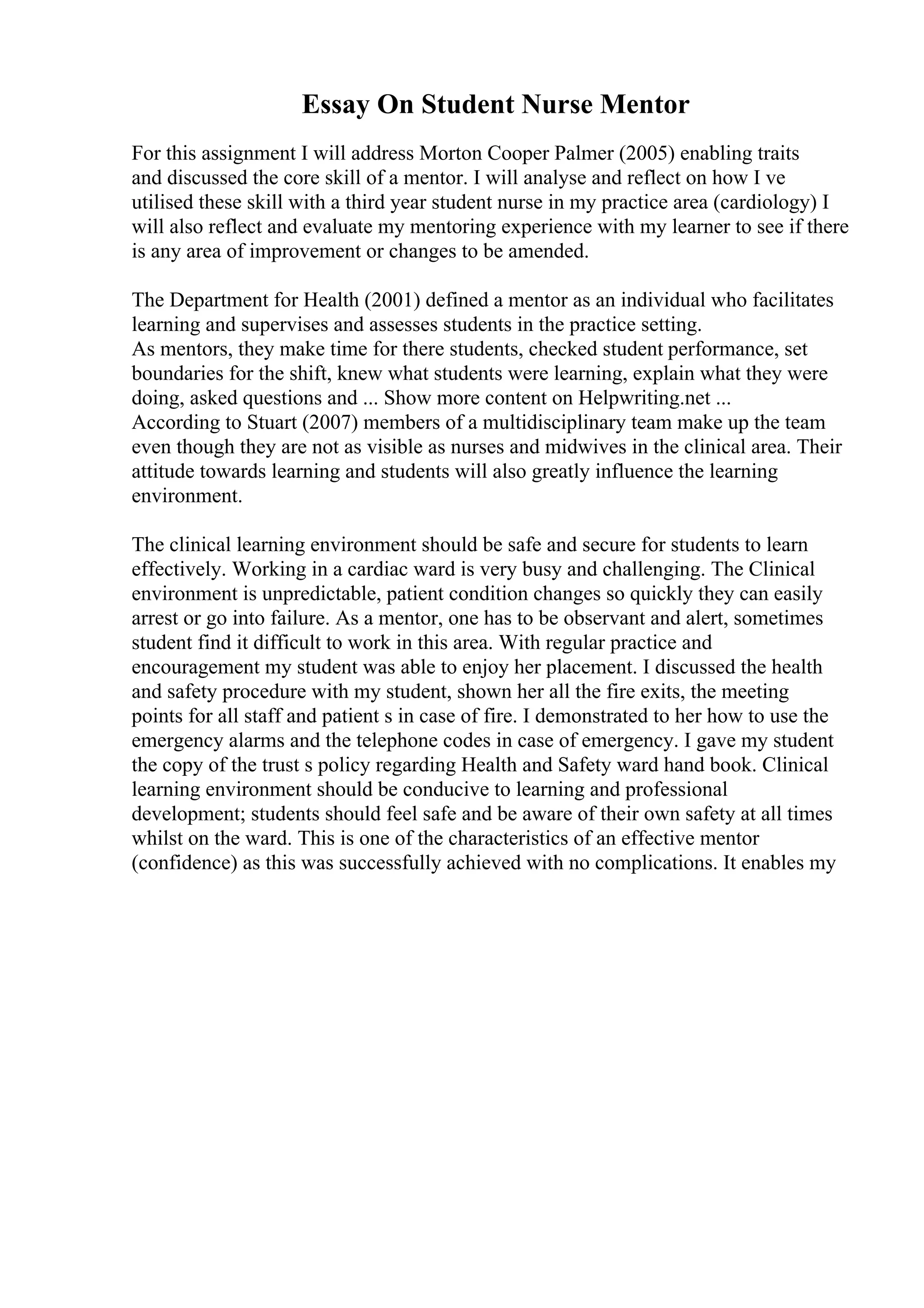 Visual Analysis Essay Examples. Visual Analysis Essay Example Topics ...