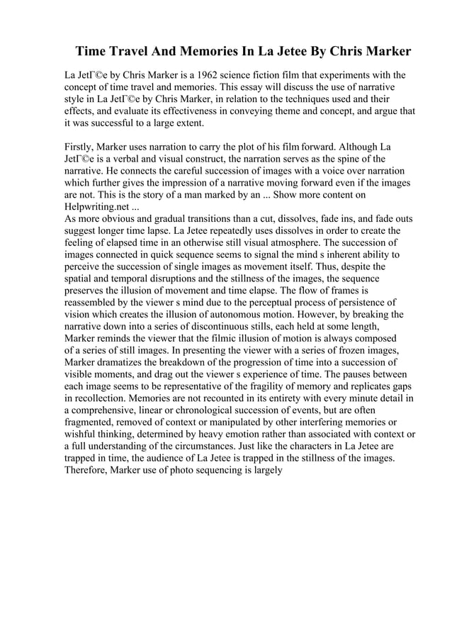 Visual Analysis Essay Examples. Visual Analysis Essay Example Topics ...