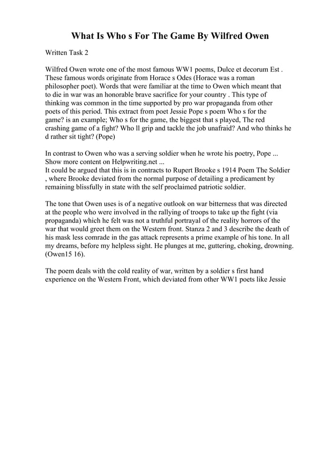 Visual Analysis Essay Examples. Visual Analysis Essay Example Topics ...