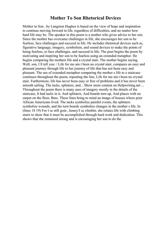 Visual Analysis Essay Examples. Visual Analysis Essay Example Topics ...