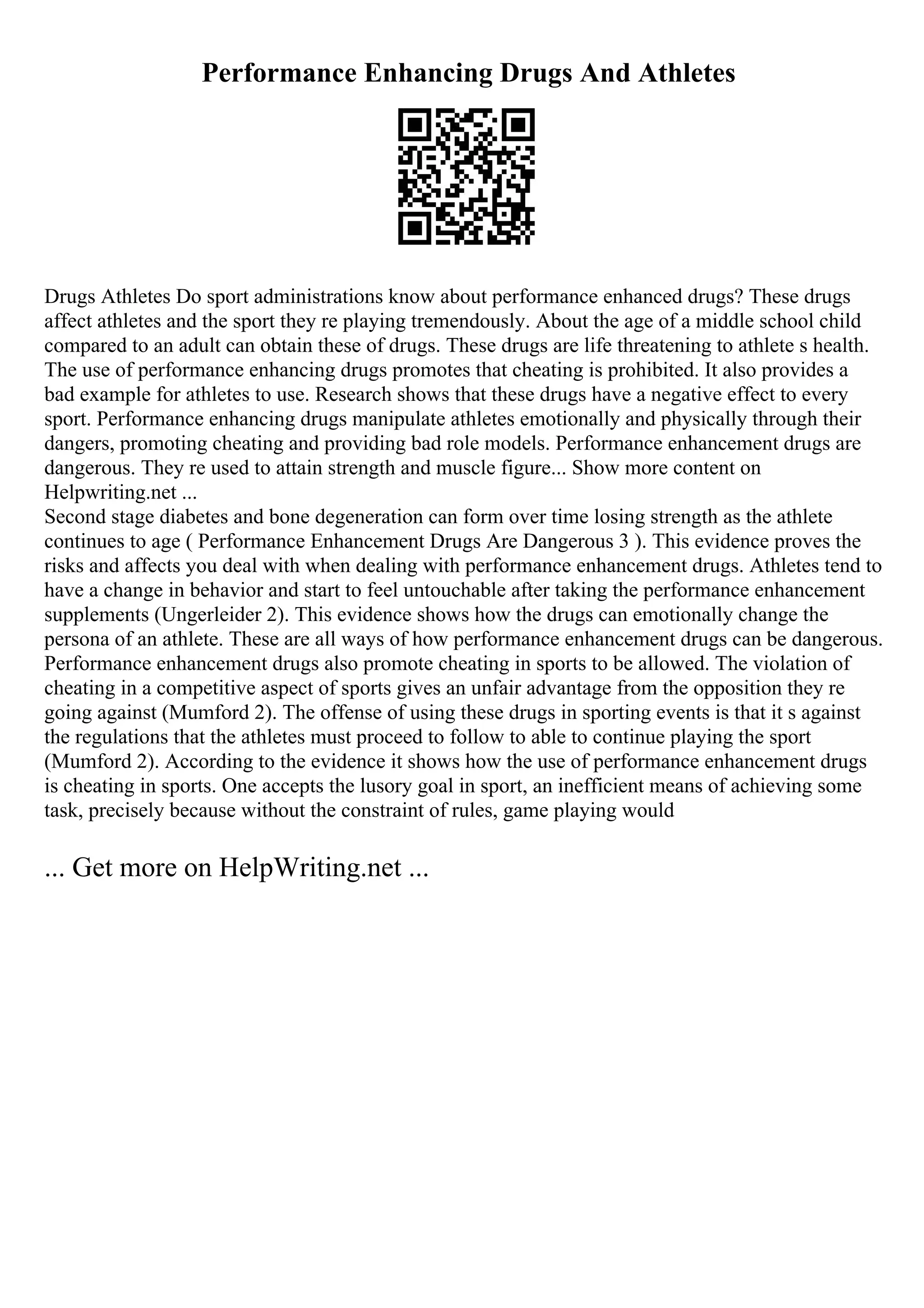 Visual Analysis Essay Layout | PDF