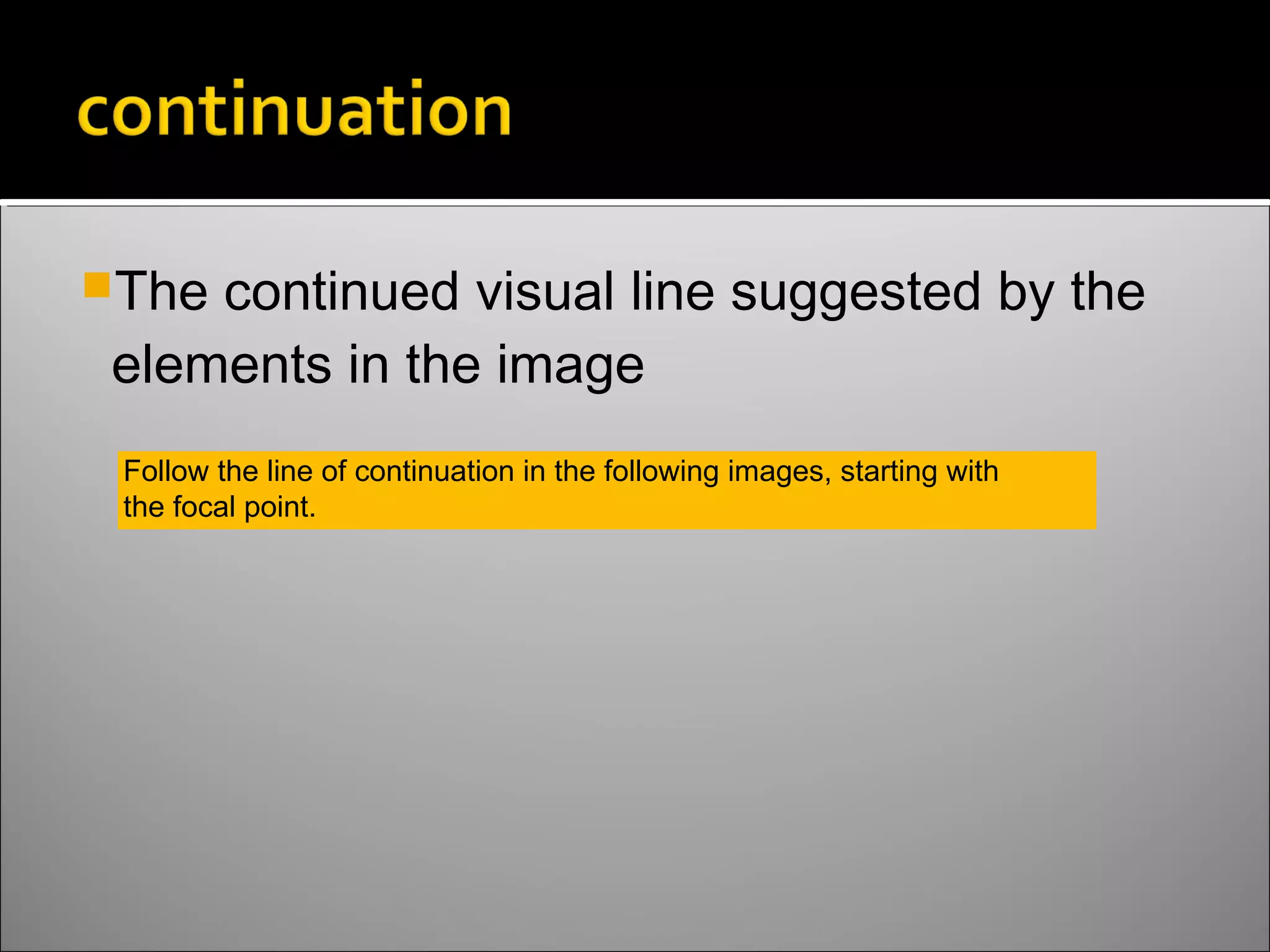 Visual analysis for composition | PPT