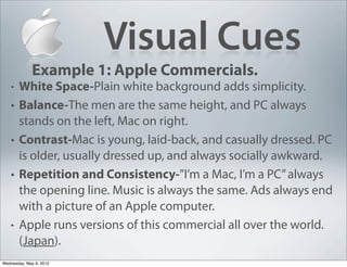 Visual Analysis of Apple | PDF