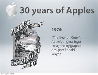 Visual Analysis of Apple | PDF