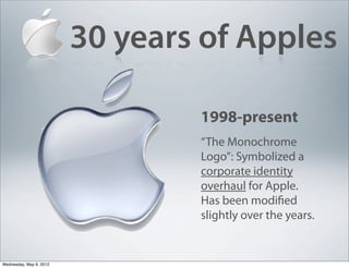 Visual Analysis of Apple | PDF