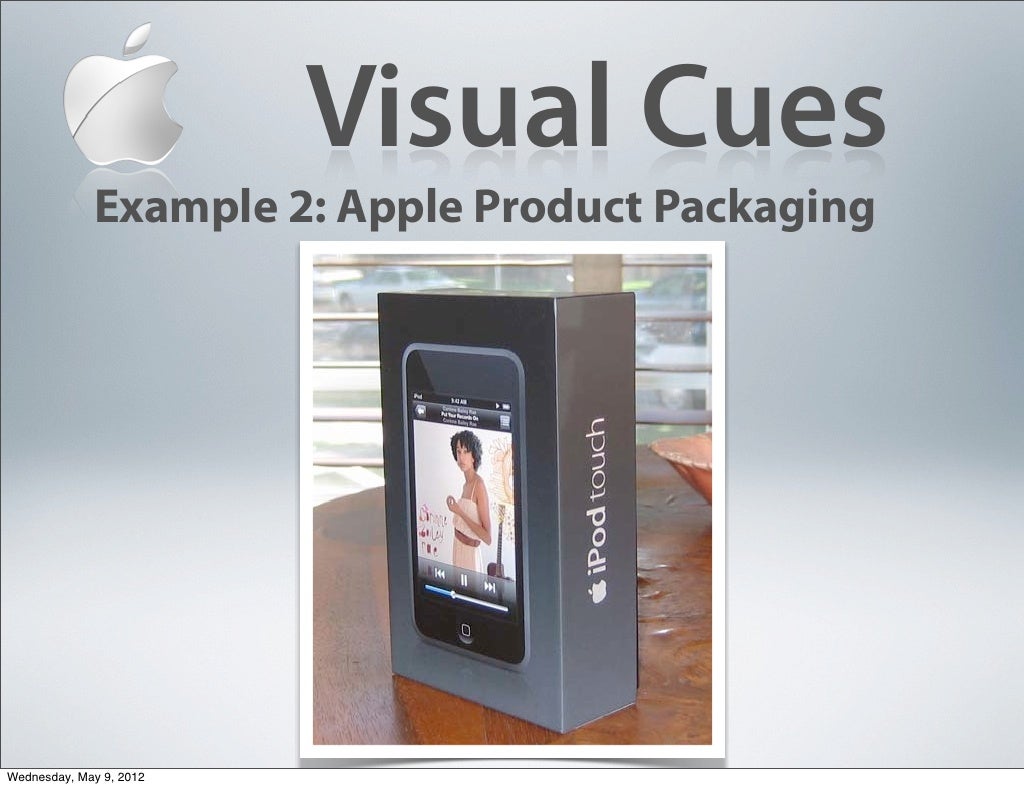 Visual Analysis of Apple