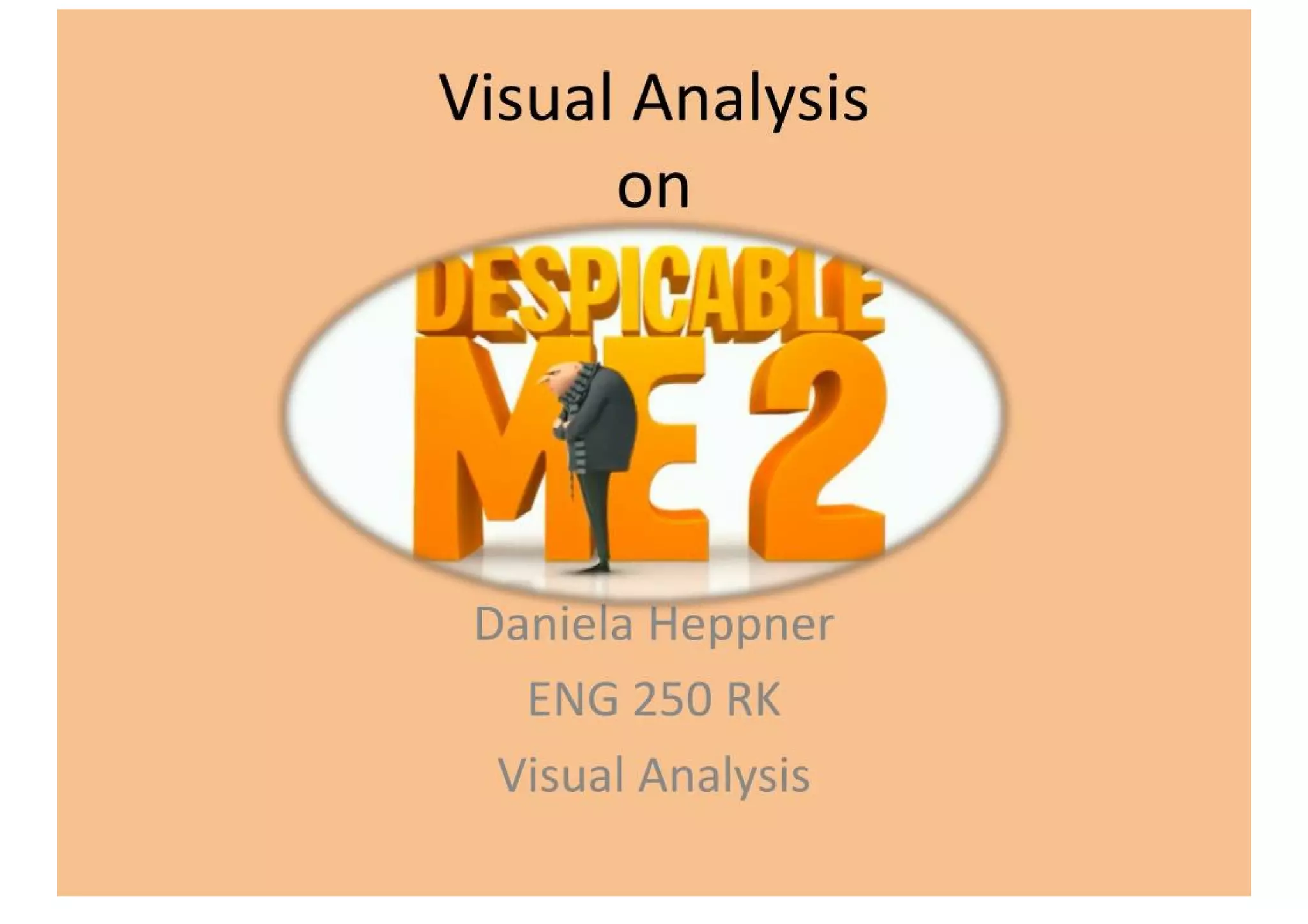 Visual Analysis On Ppt 4379