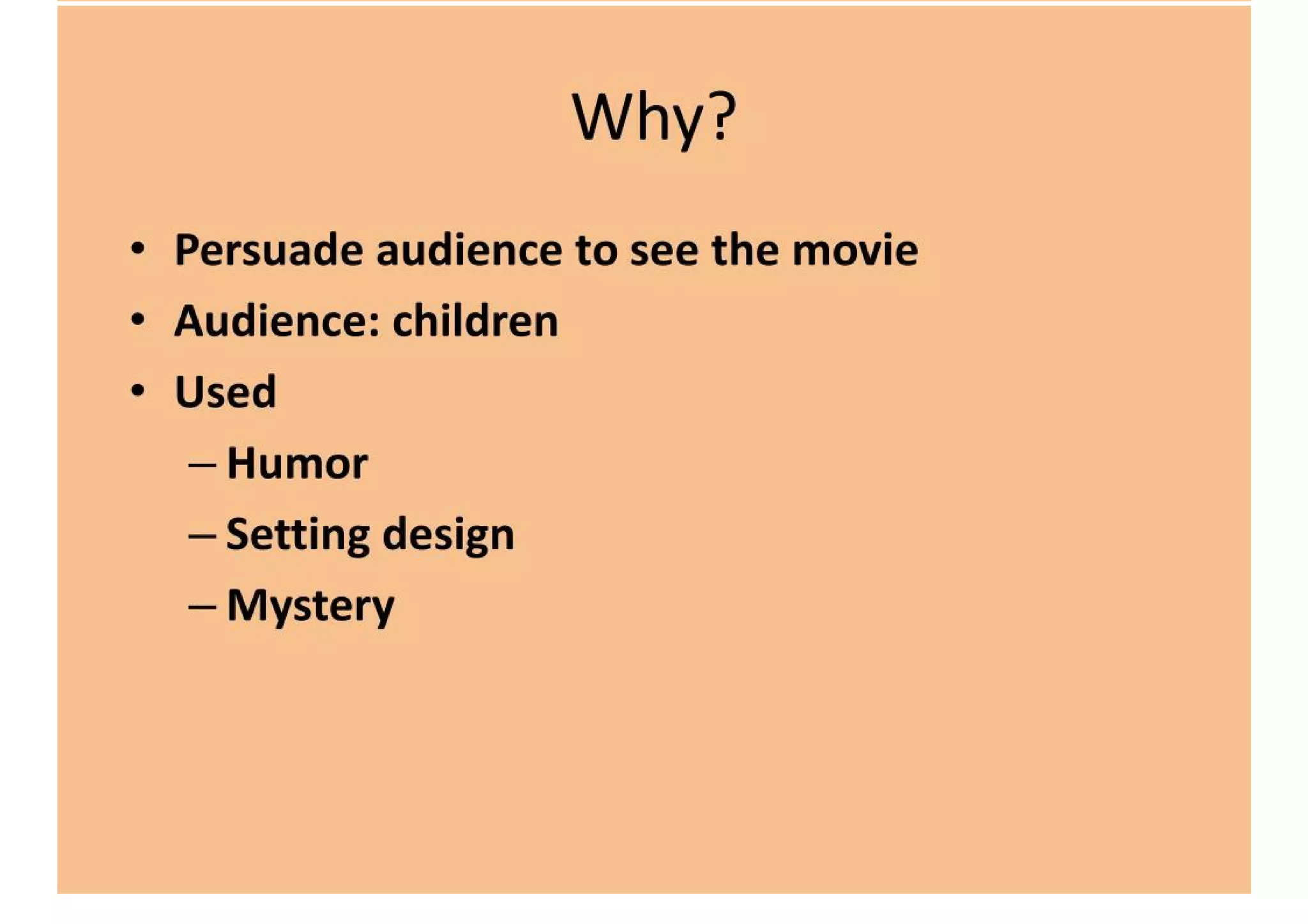 Visual Analysis On | PPT