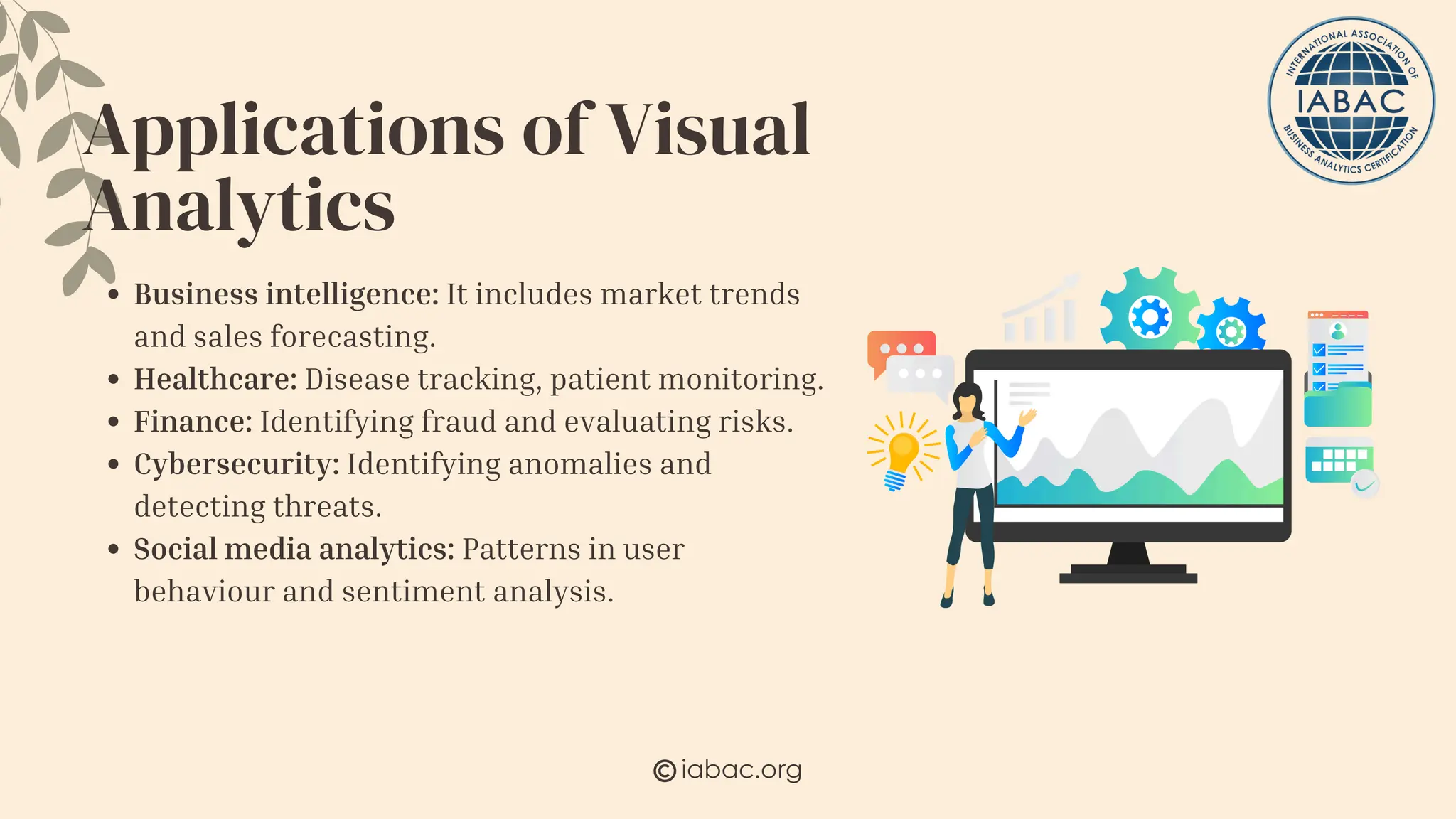 What is Visual Analytics | IABAC Certification | PDF