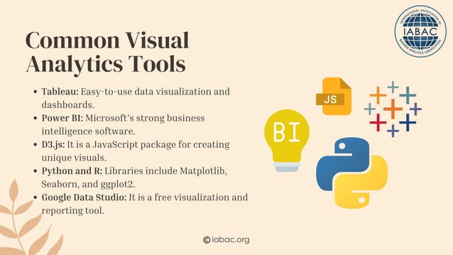 What is Visual Analytics | IABAC Certification | PDF