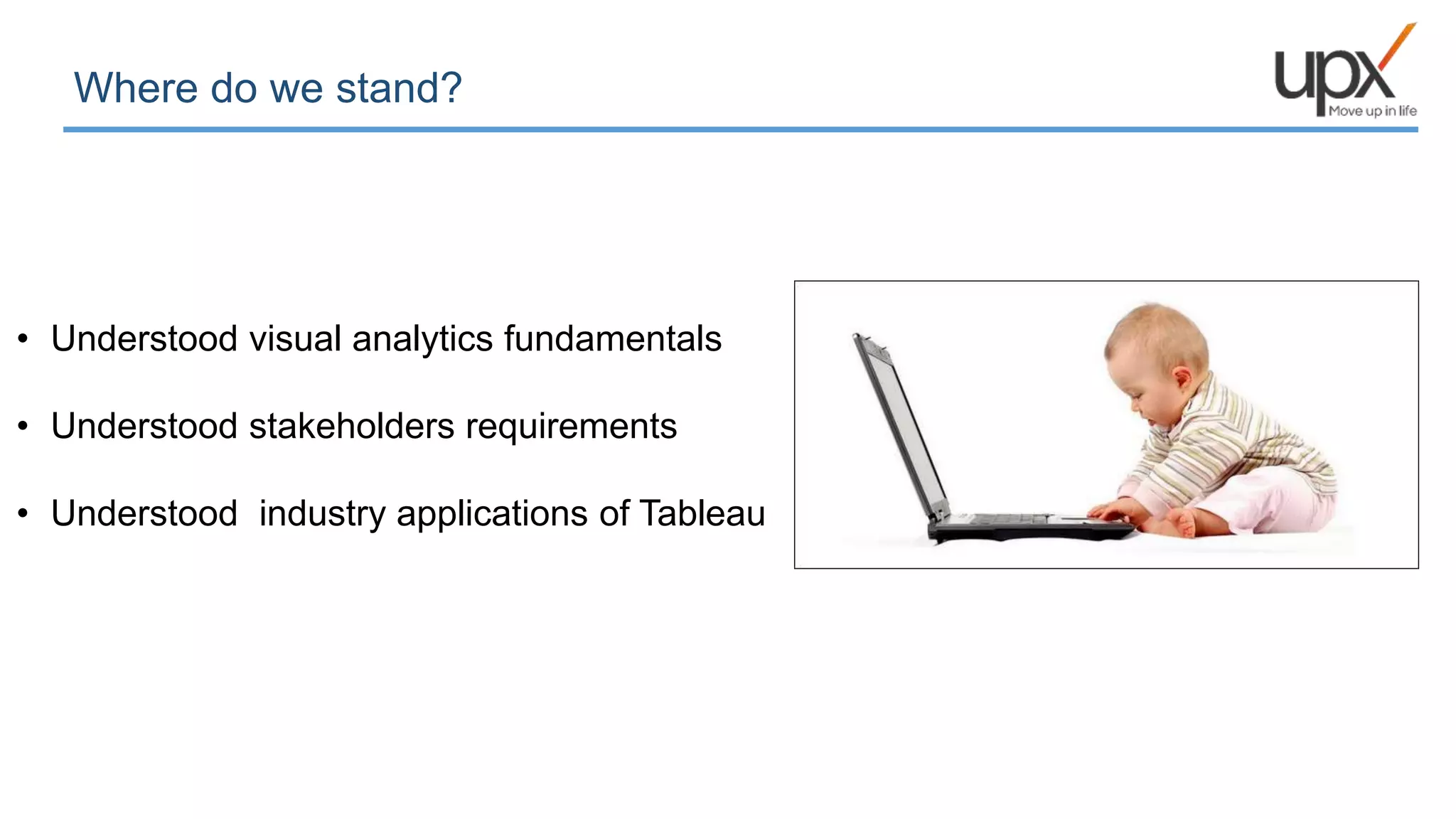 Tableau Visual analytics complete deck 2 | PPTX