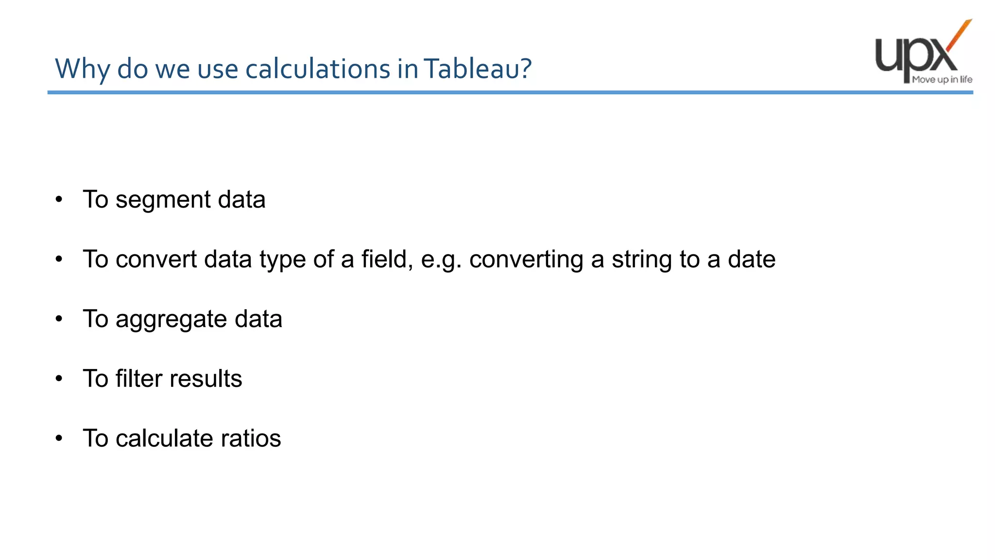 Tableau Visual analytics complete deck 2 | PPTX