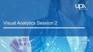 Tableau Visual analytics complete deck 2 | PPT